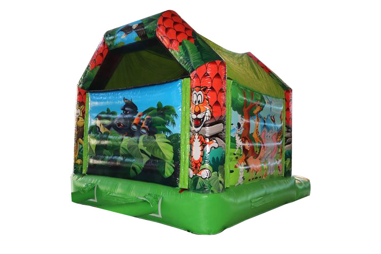 Safari Castle - Hire in Co Westmeath | ABC Bouncy Castles