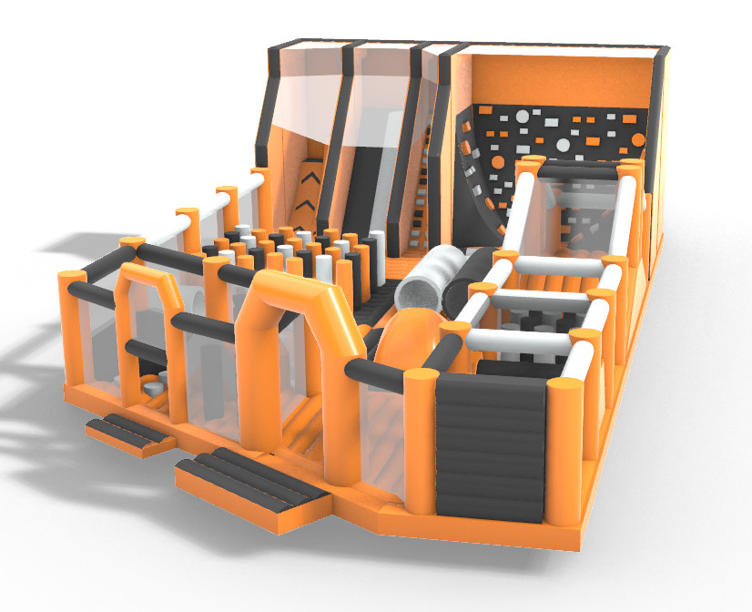 350 Sqm Inflatable Air Park - Inflatable Manufacturer in The UK ...