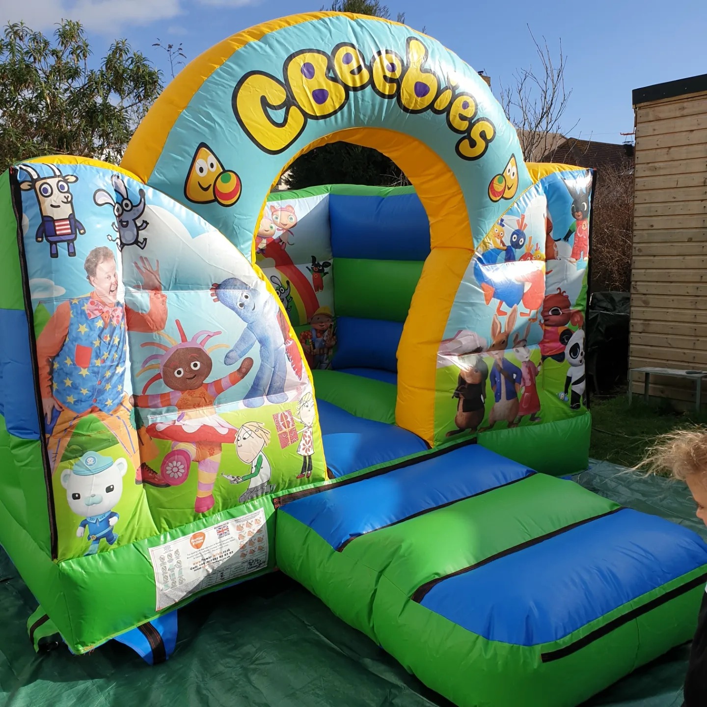 Cbeebies Bouncy Castle - Bouncy castle and soft play hire in Walton on ...
