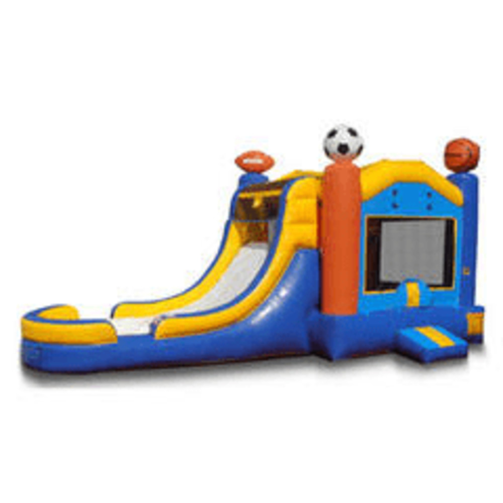 Inflatable Combos with Slides|| Taylor Rental Bellingham