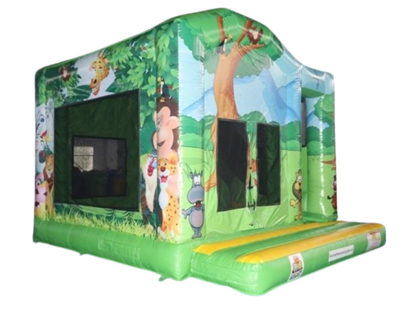 Safari Castle with 8ft Internal Slide - Hire in Co Westmeath | ABC ...