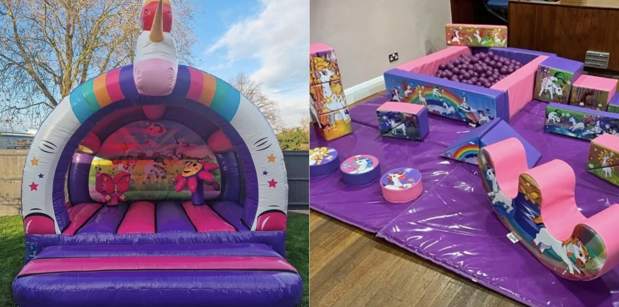 Castle & Soft Play Packages - Hire in Hersham, Walton on Thames ...