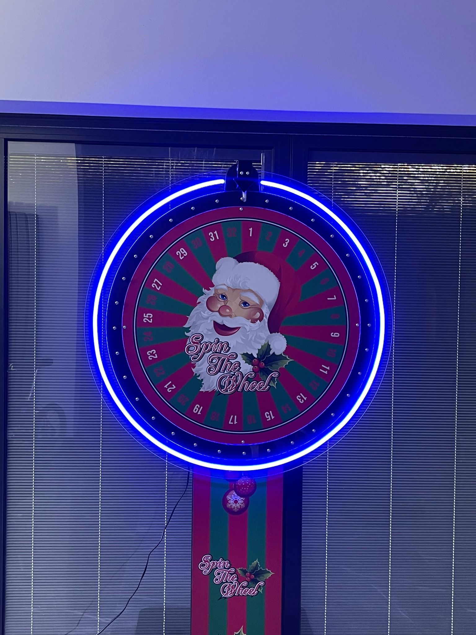 Hire Christmas Wheel Of Fortune, Spin The Prize Wheel Rental