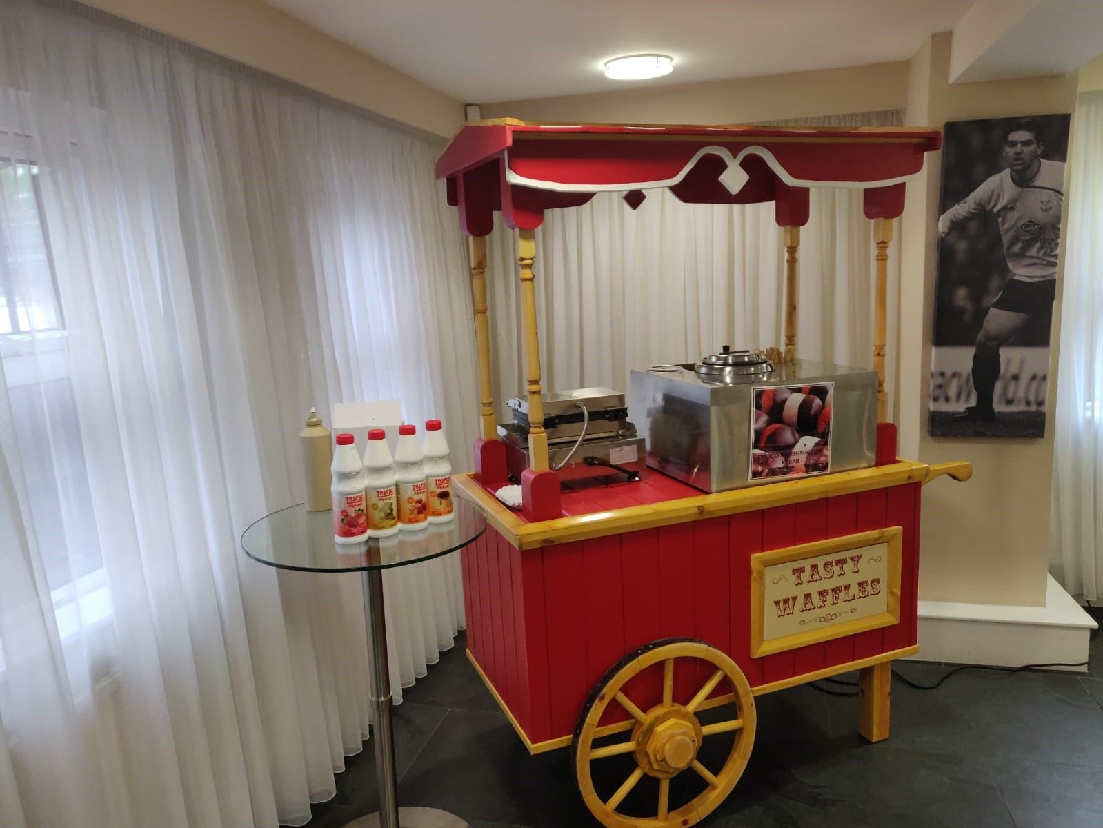 waffle carts for hire