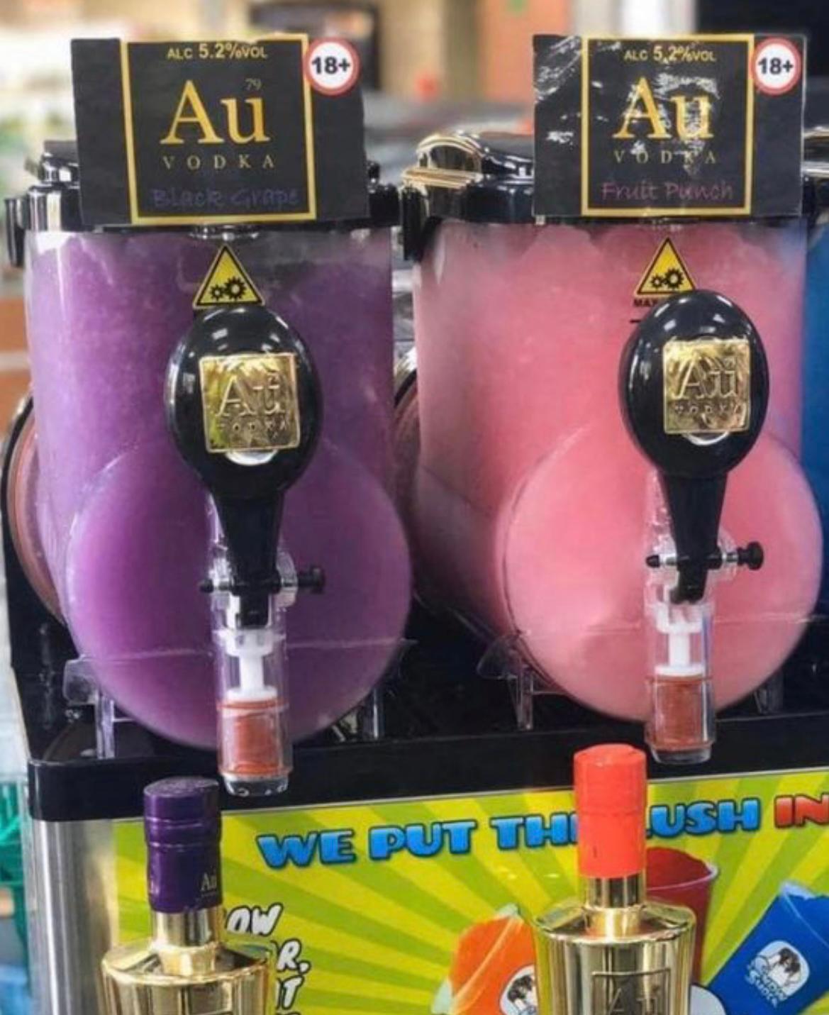 Alcohol slush machine