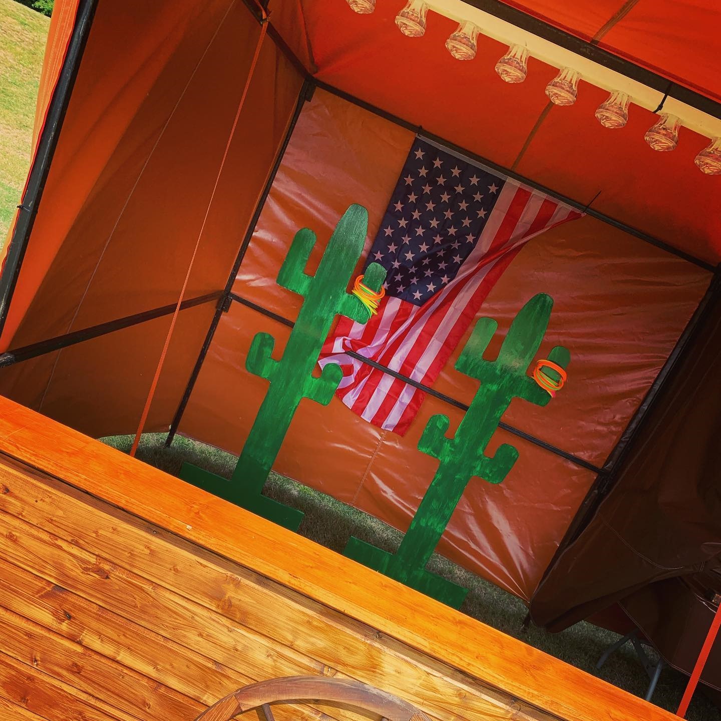 Wild West Fairground Stalls & Games Hire UK | We Are Tricycle