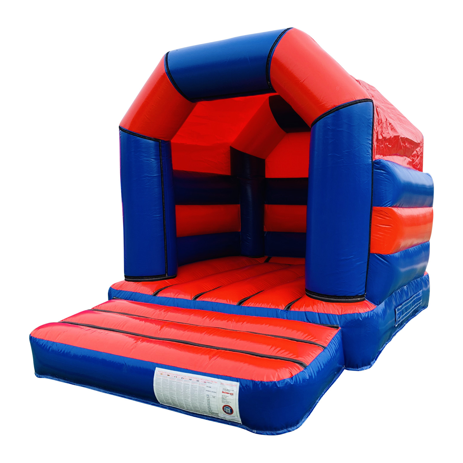 BBOL-236 - 9x11x8ft - Junior party bouncer - (Red & Blue Velcro ...