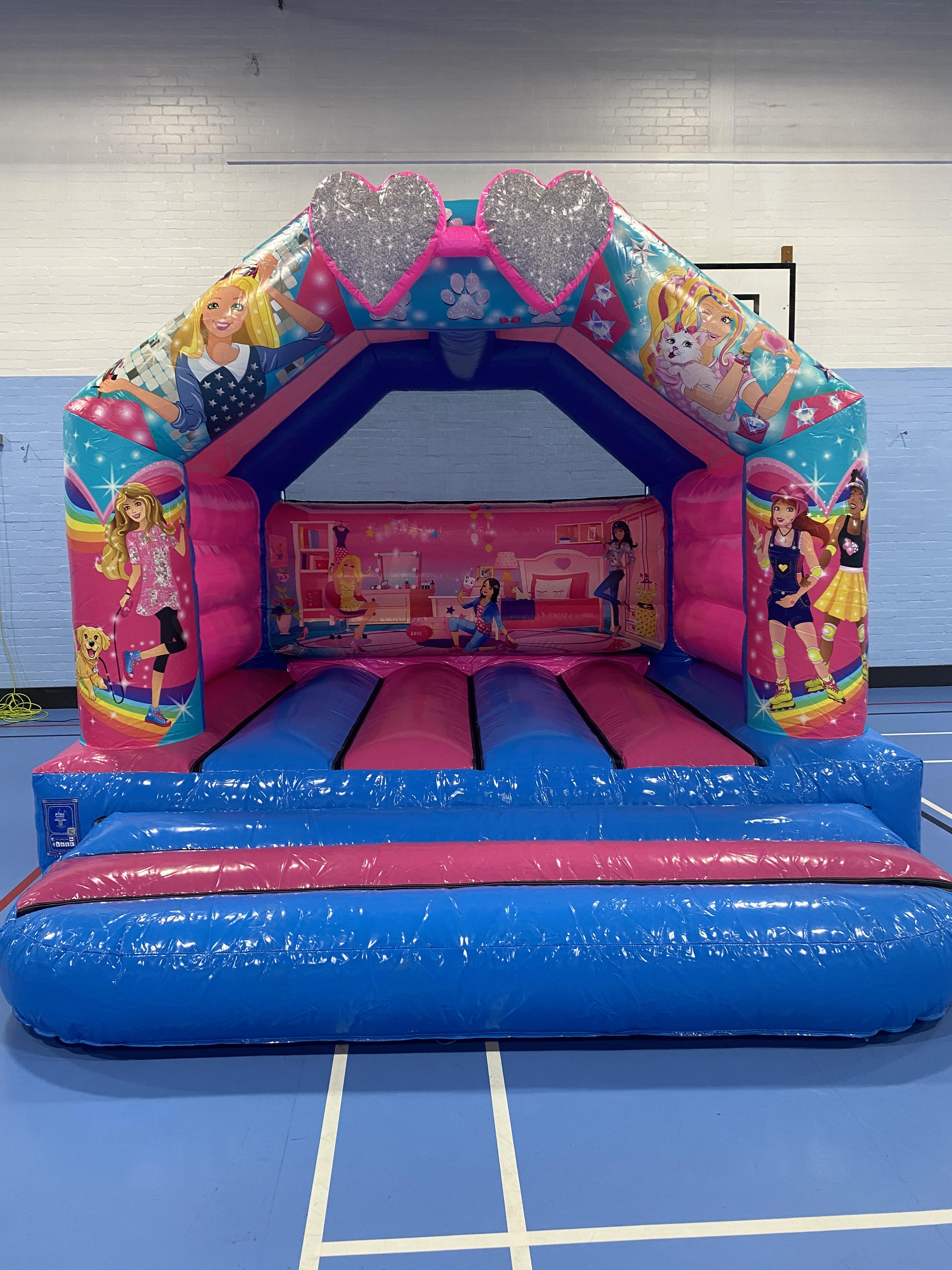 Barbie Castle - Bouncy Castle Hire, inflatable pub in Fauldhouse ...