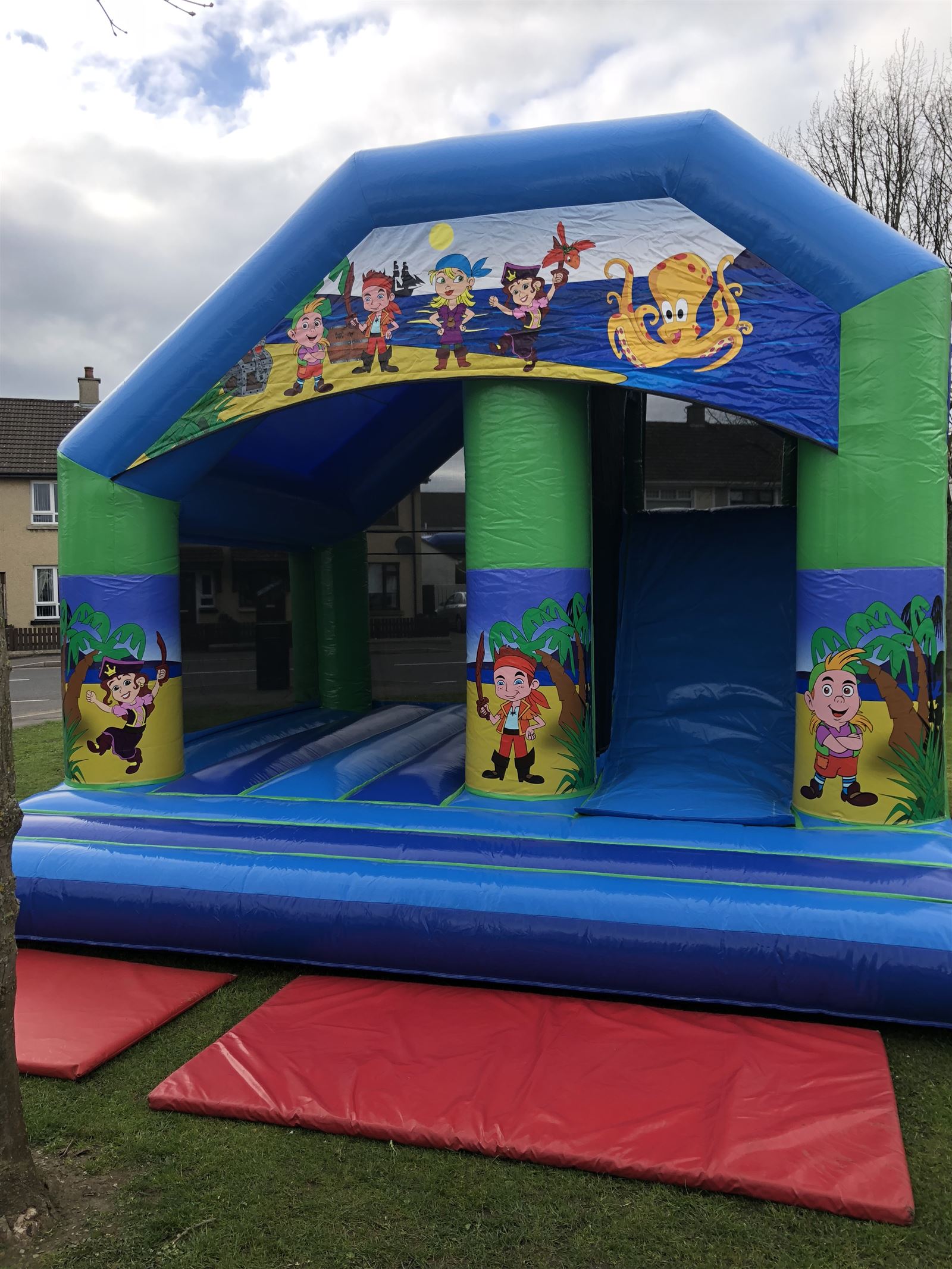 Large Play/Slide Castle Hire in Coleraine, Portrush, and More