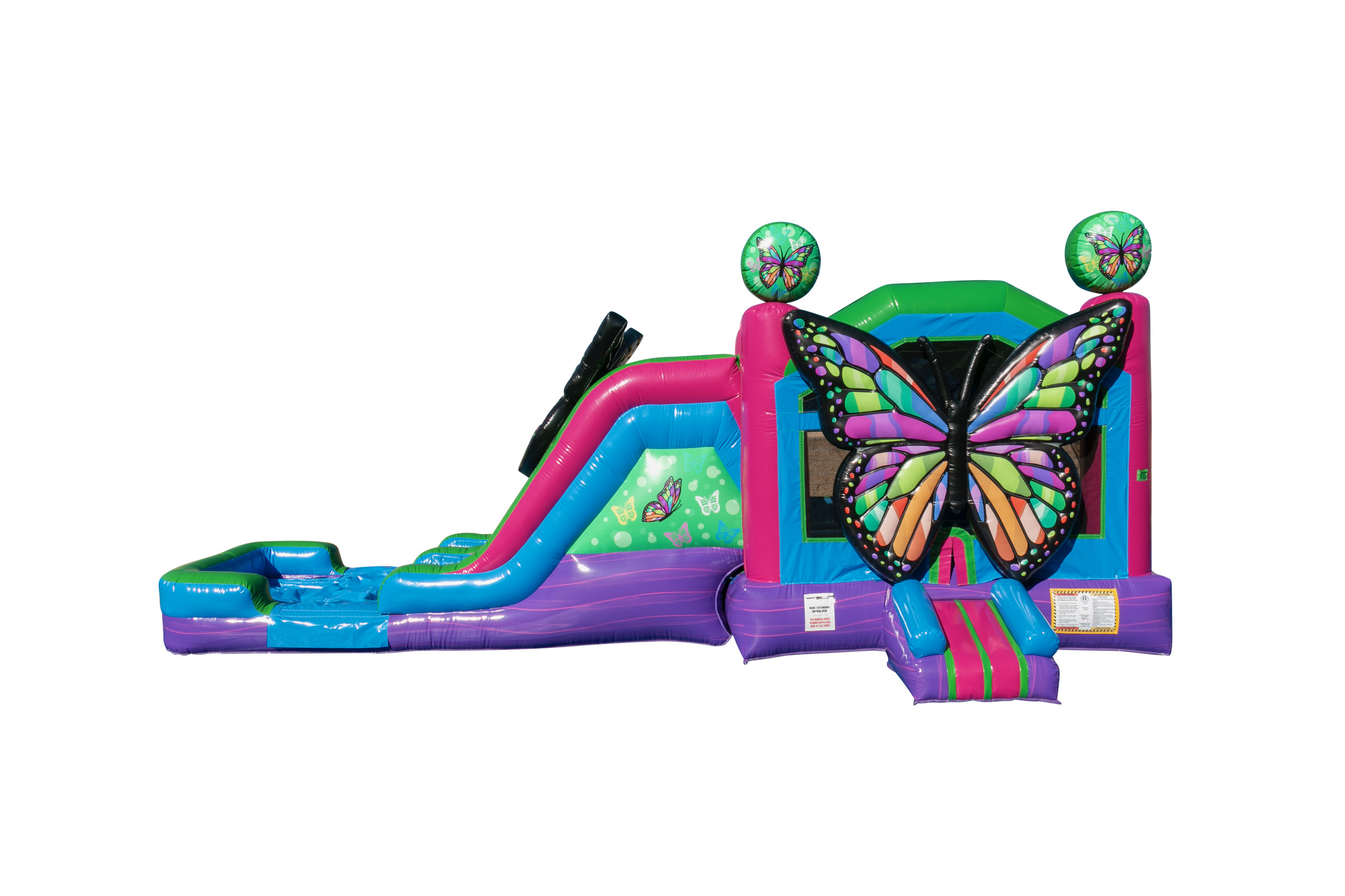 BUTTERFLY COMBO - Hire in IN | JUMP CITY