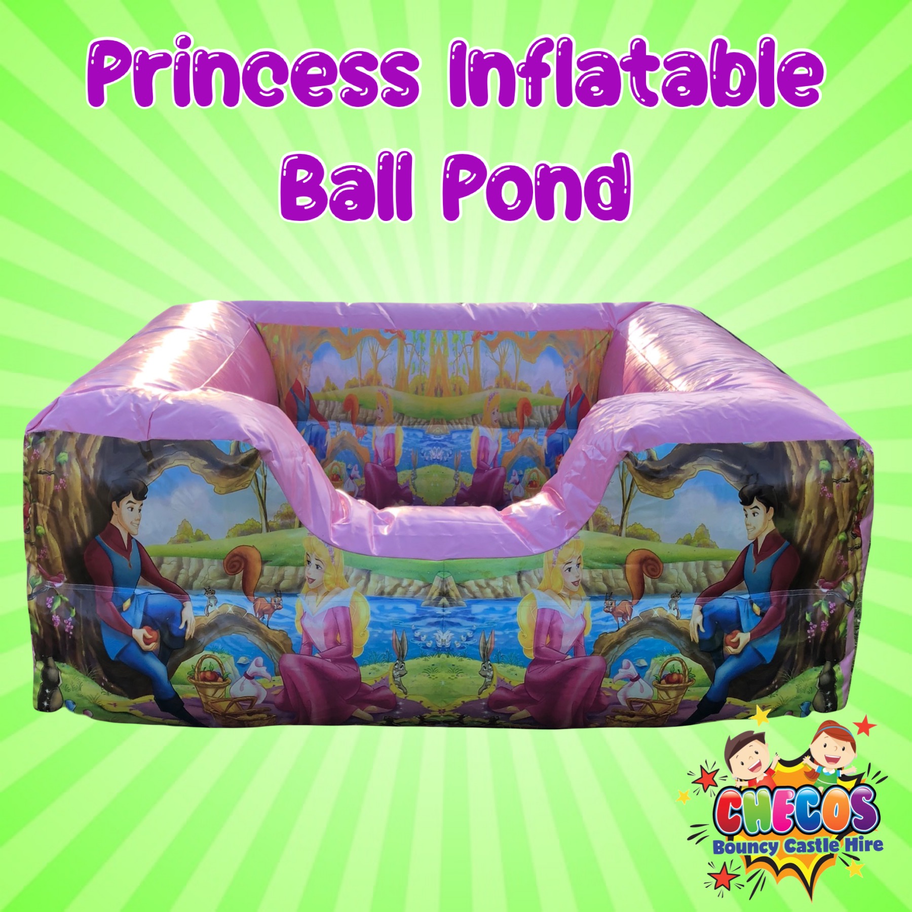 Ball Ponds - Bouncy Castle Hire & Children's Entertainment in ...