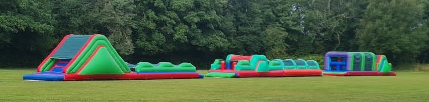 Assault Course Inflatable 165ft long - Bouncy Castle Hire in Kent, East ...