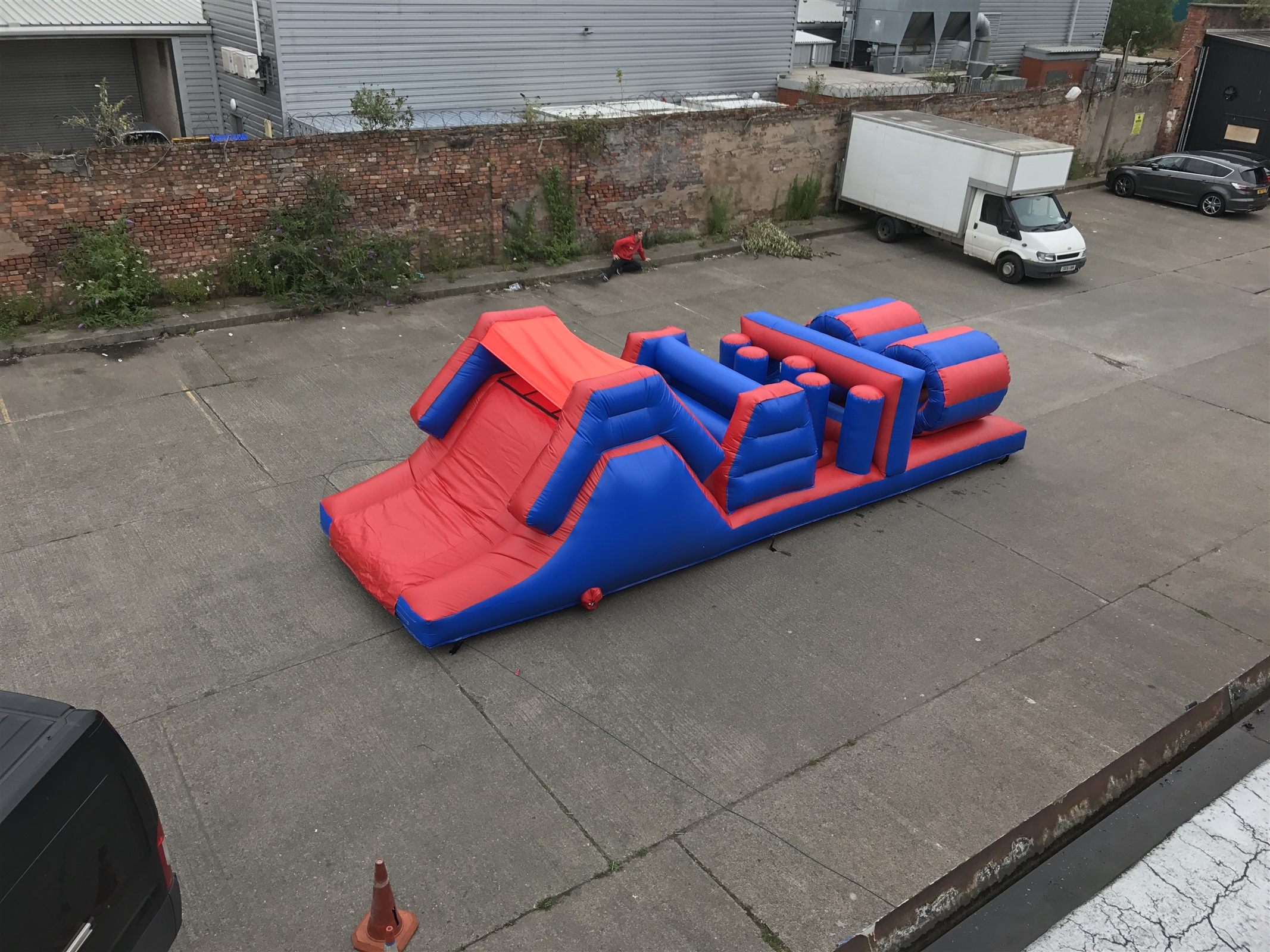 Mega Assault Course | Inflatable Hire Liverpool and Merseyside