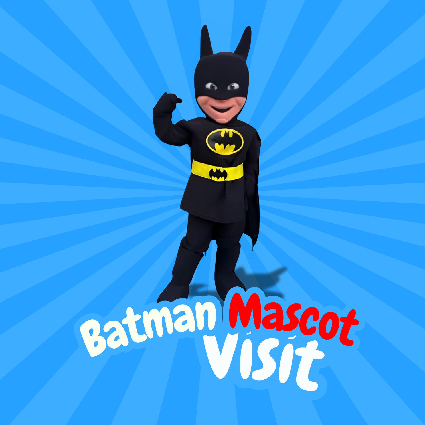 Real life mascots hire Bristol