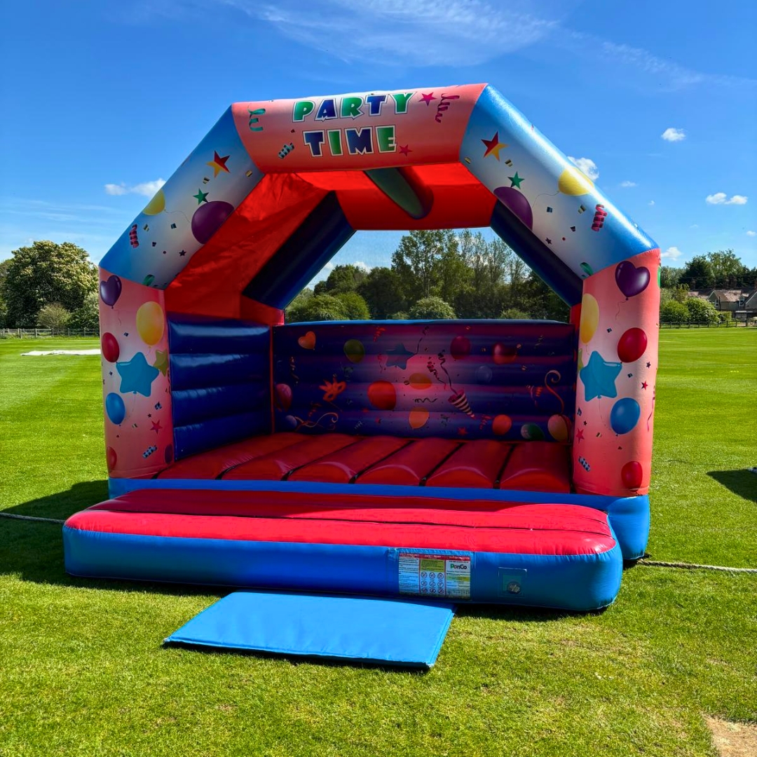Party Time 15 x 15ft Adult Inflatable Castle - Inflatable, Bouncy ...
