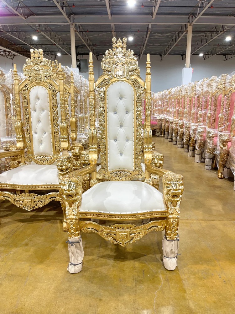 Throne Chairs - Bounce Houses, Water Slides, Event Rentals, Party ...