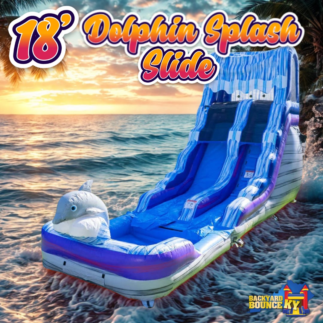 Water Slides & Water Inflatables - Bounce House Rentals & Water Slide ...