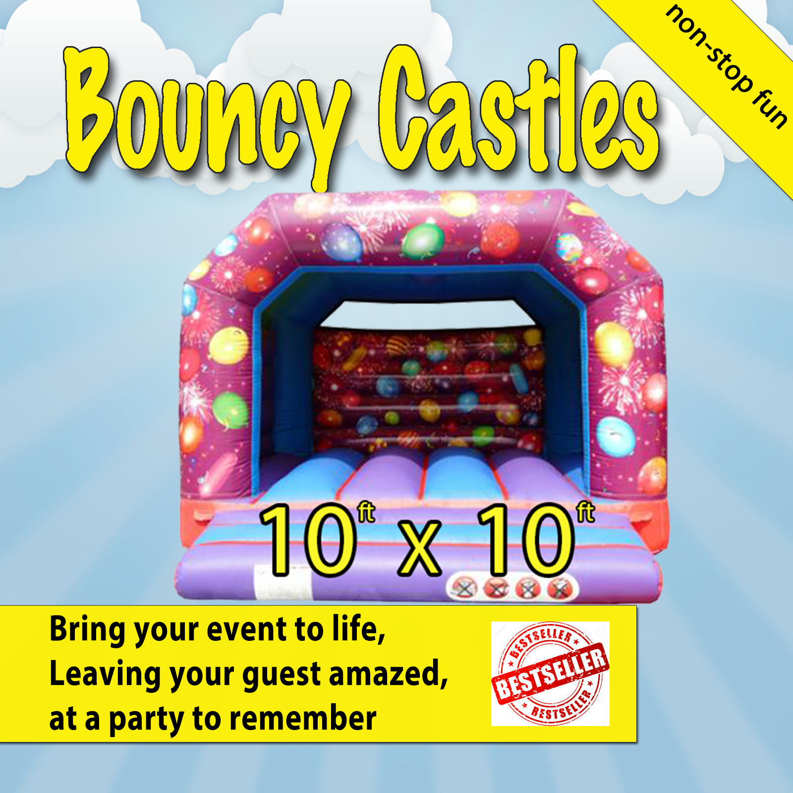 Bouncy Castles service near you