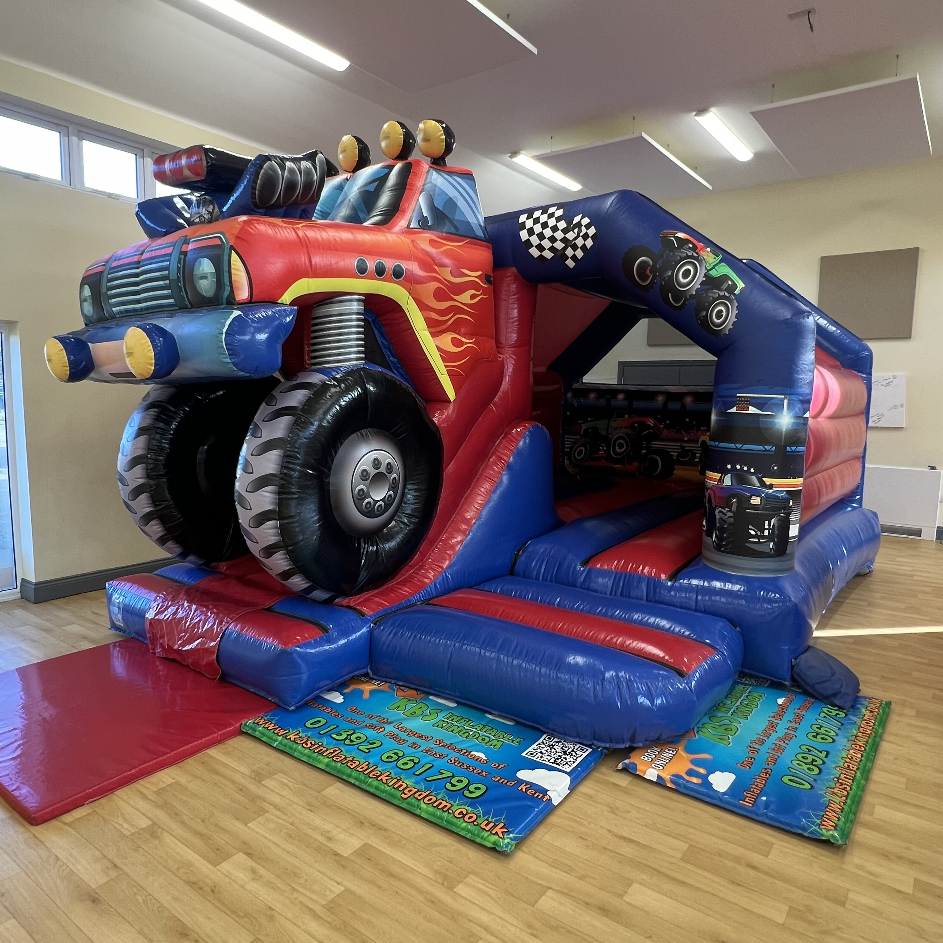 Flimwell Village Hall - Bouncy Castle Hire in Crowborough, Tunbridge ...