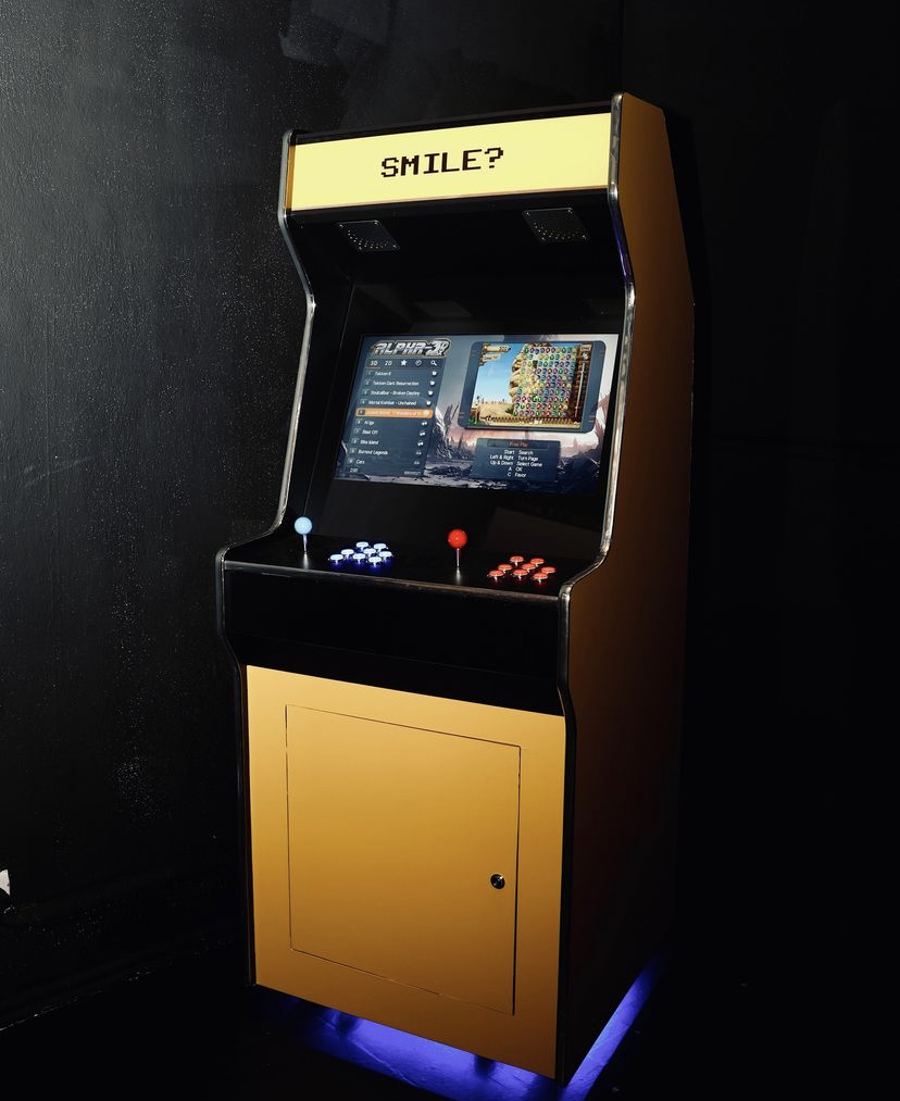Retro Arcade Game Machine Hire London & UK