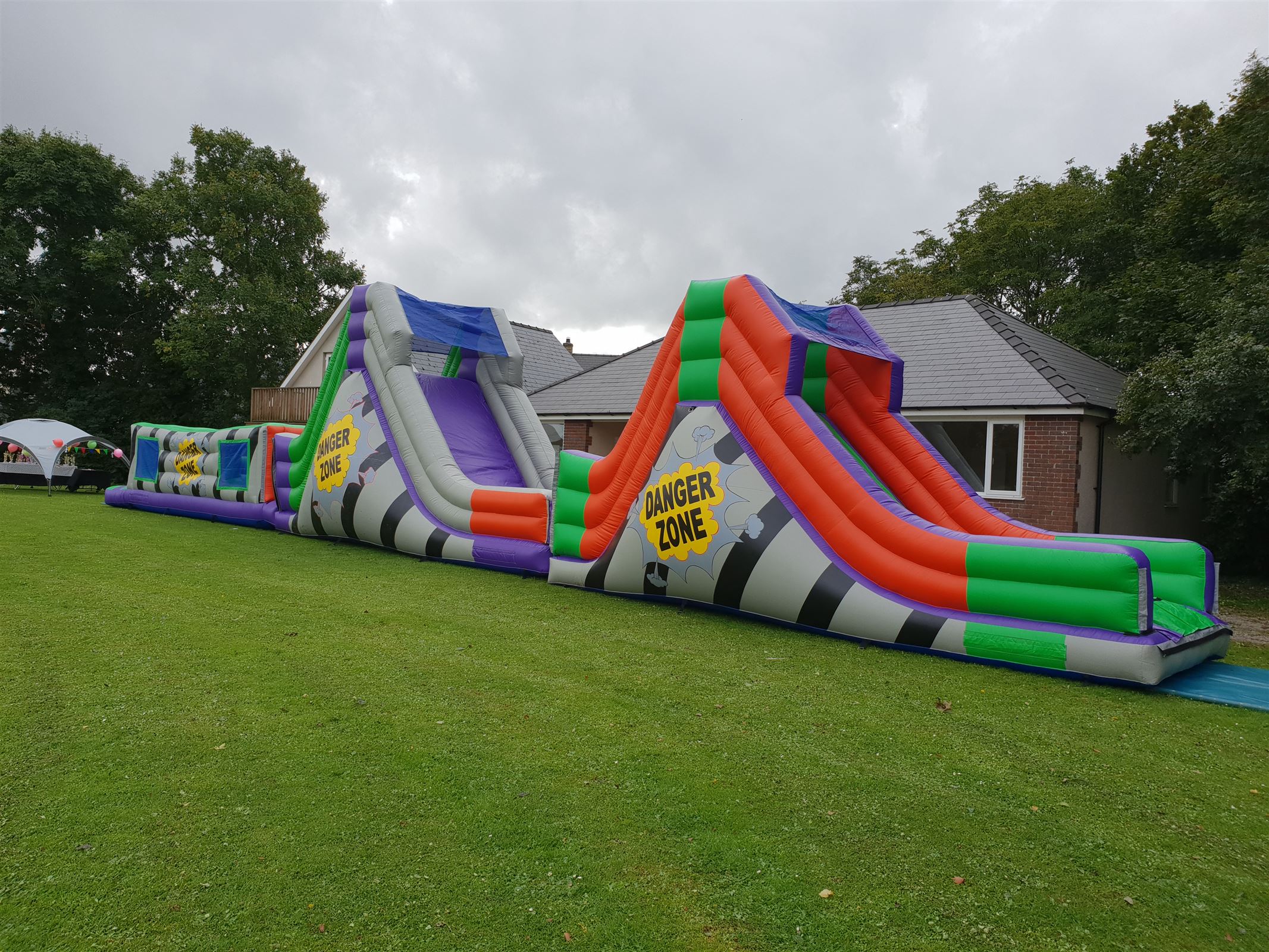 Inflatable Games - Bouncy Castle Hire in Pembrokeshire, Milford Haven ...