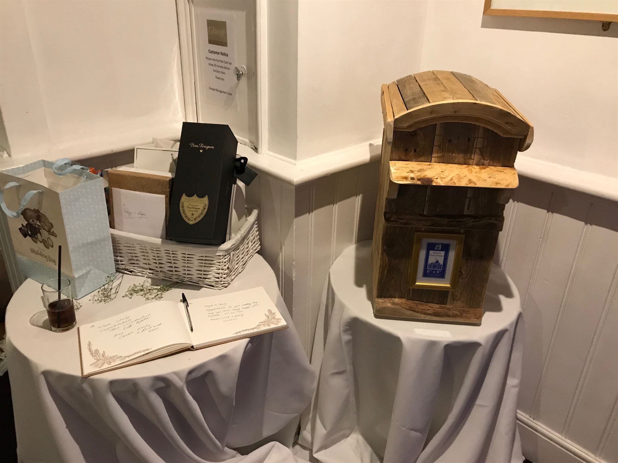 Rustic Post Box - Event Entertainment in London | We Love Occasions