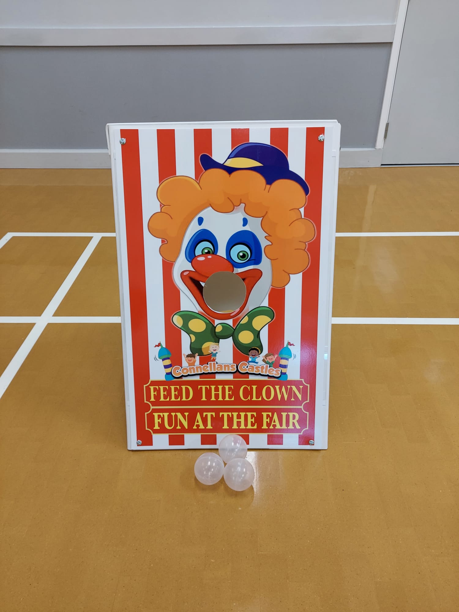 Feed The Clown - Bouncy Castle Hire in Nottinghamshire/Derby ...