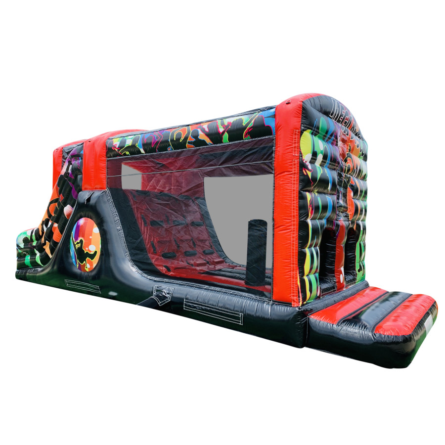 Assault courses for hire