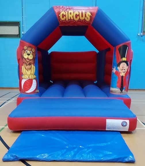 Circus Castle & Soft Play Package - Inflatable, Bouncy Castle ...