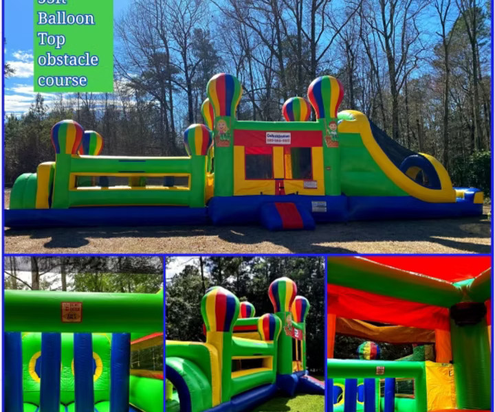 Obstacle Courses - Bounce House Rentals in Upstate SC | Silly Bob's ...