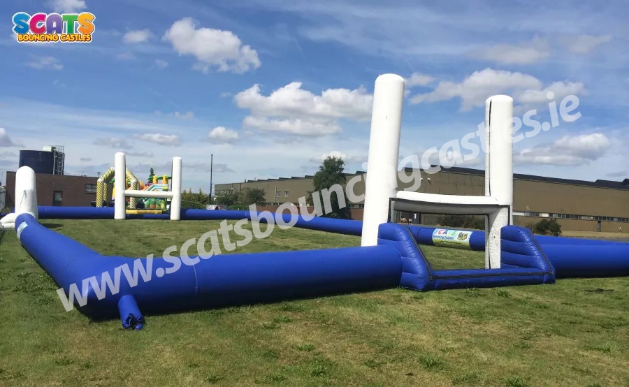 Inflatable Football Pitch | Scats Bouncing Castles