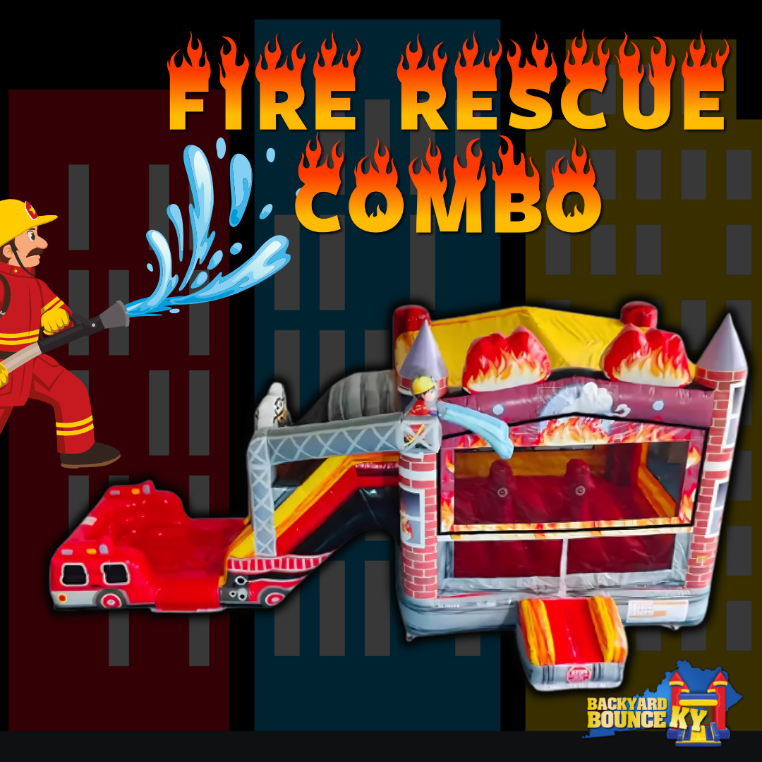 Bounce House Combos | Bounce and Slides | Lexington Kentucky