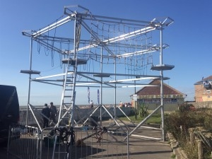 Mobile High Ropes Course