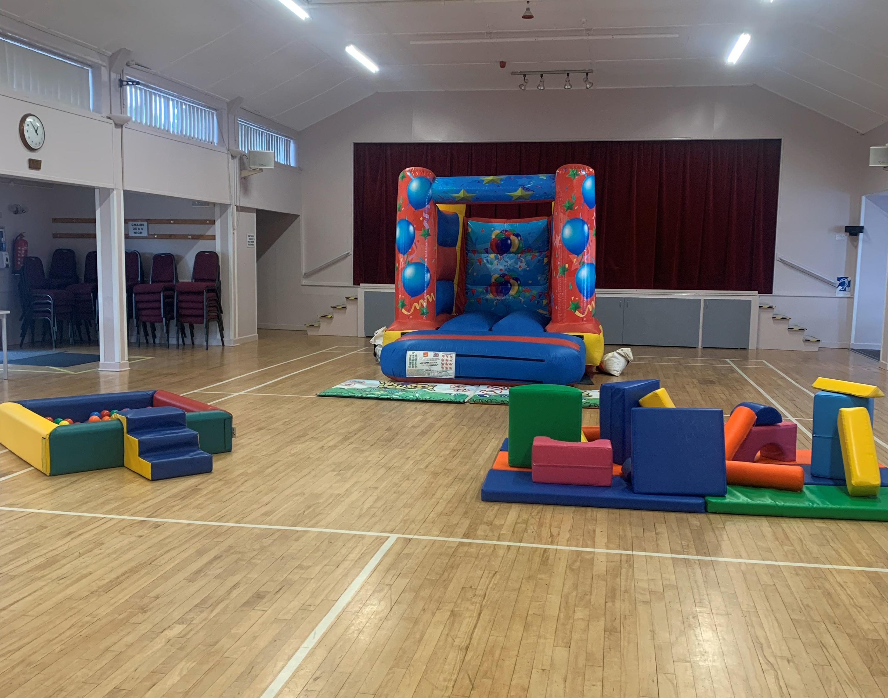 Tots Package - Hire in Staffordshire, Derbyshire, Stoke-on-Trent ...