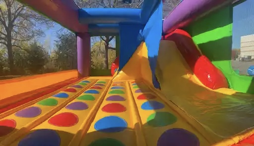 INDOOR Bounce Combo- COLOR POP - Inflatable Rentals in CT | Time To Party