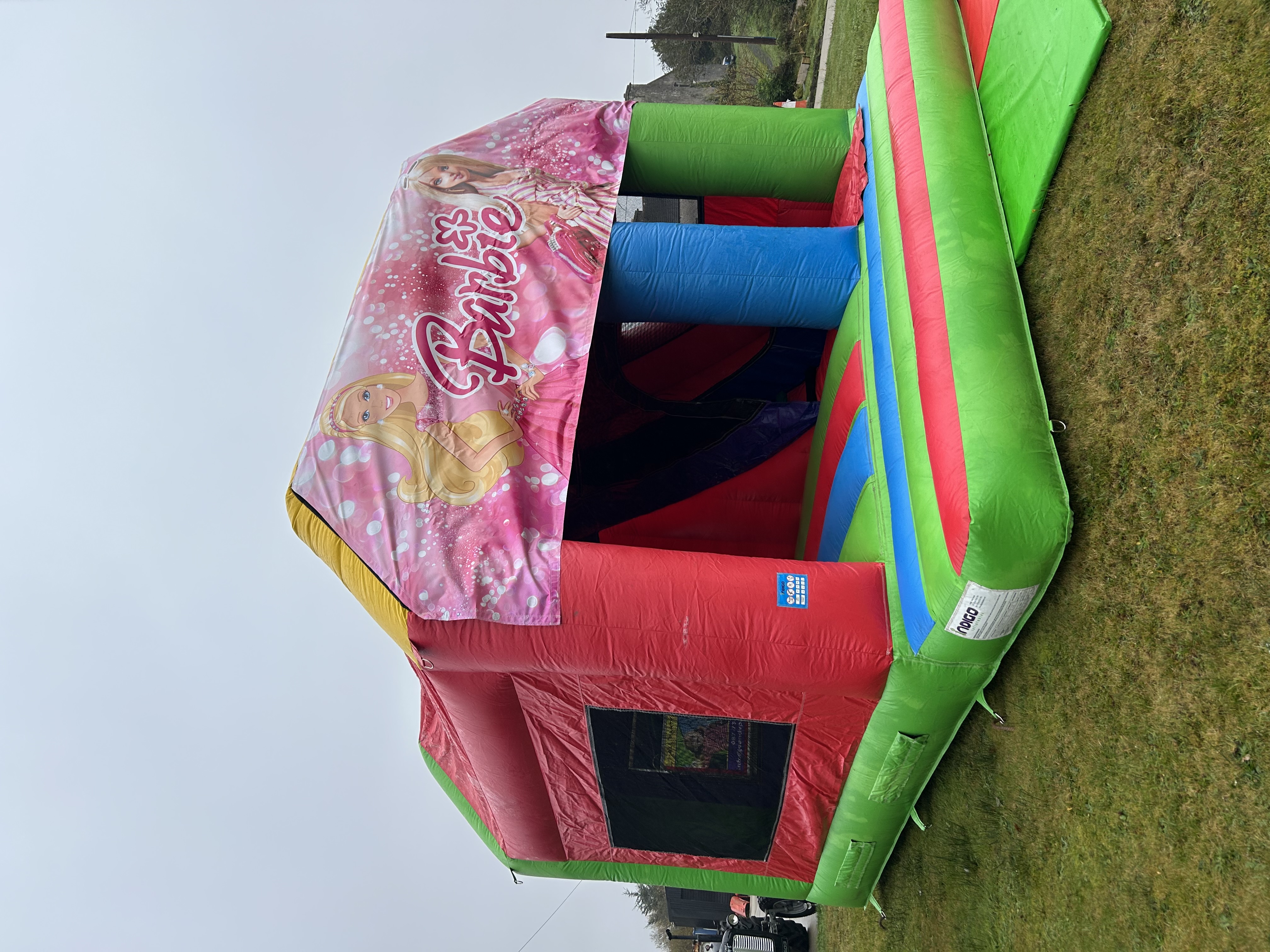 Barbie Bouncy Castle Combo - Bouncy Castles for hire in Letterkenny ...