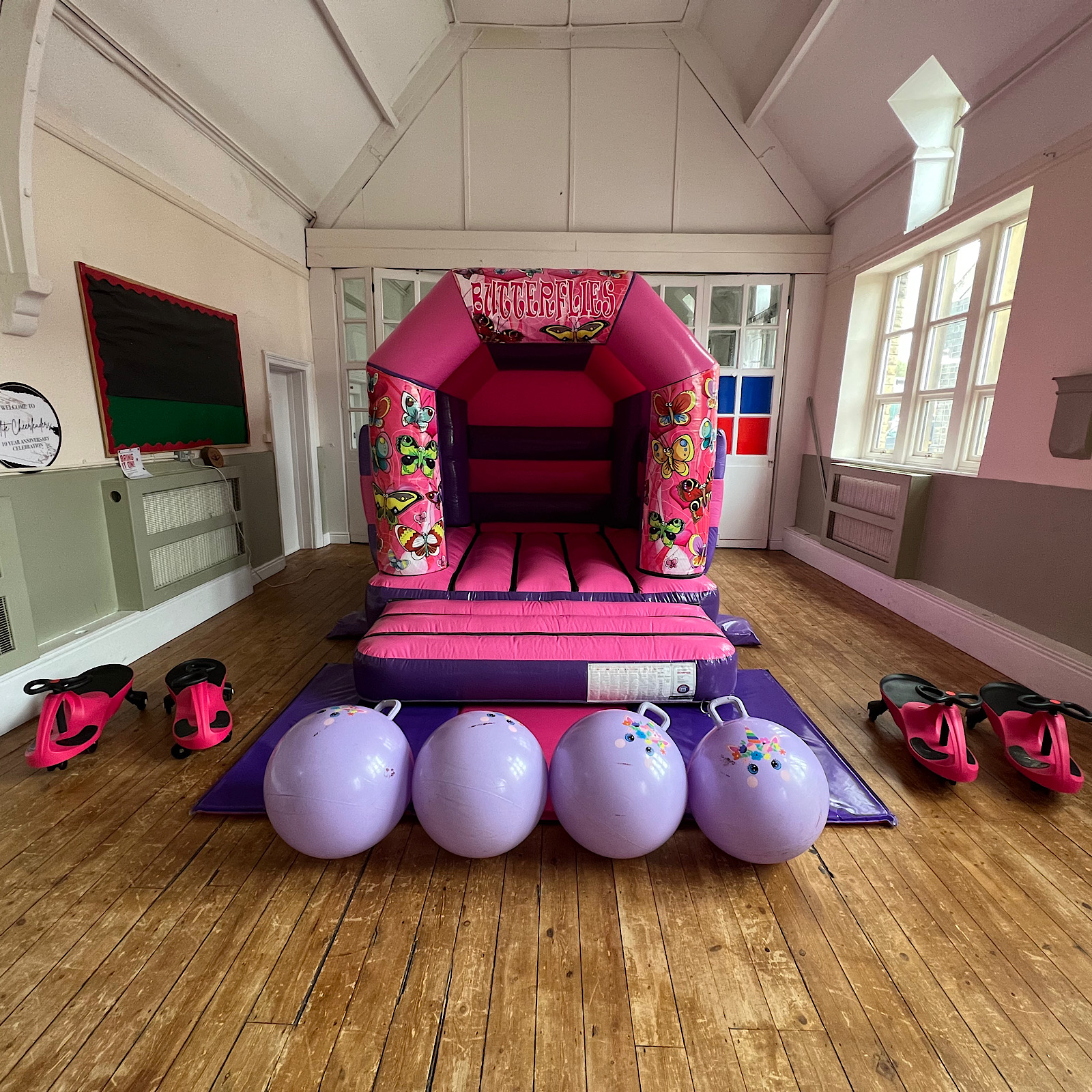 Premium Inflatables Phoenix Centre Bouncy Castle Soft Play Wakefield