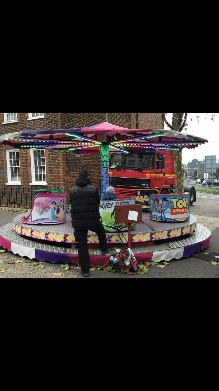Mini Waltzer Hire - Bouncy Castle Hire, Fairground Attractions and ...