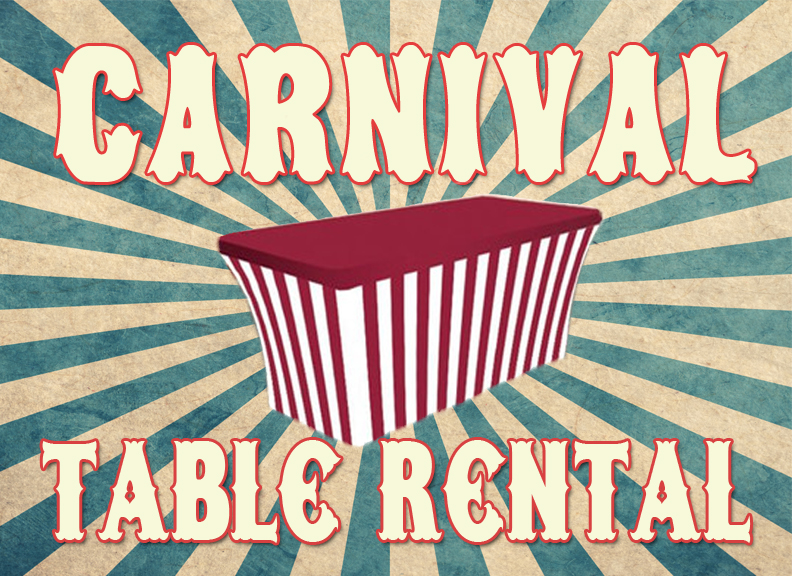 Carnival Tent & Game Package Sacramento | Ultimate Carnival Rental