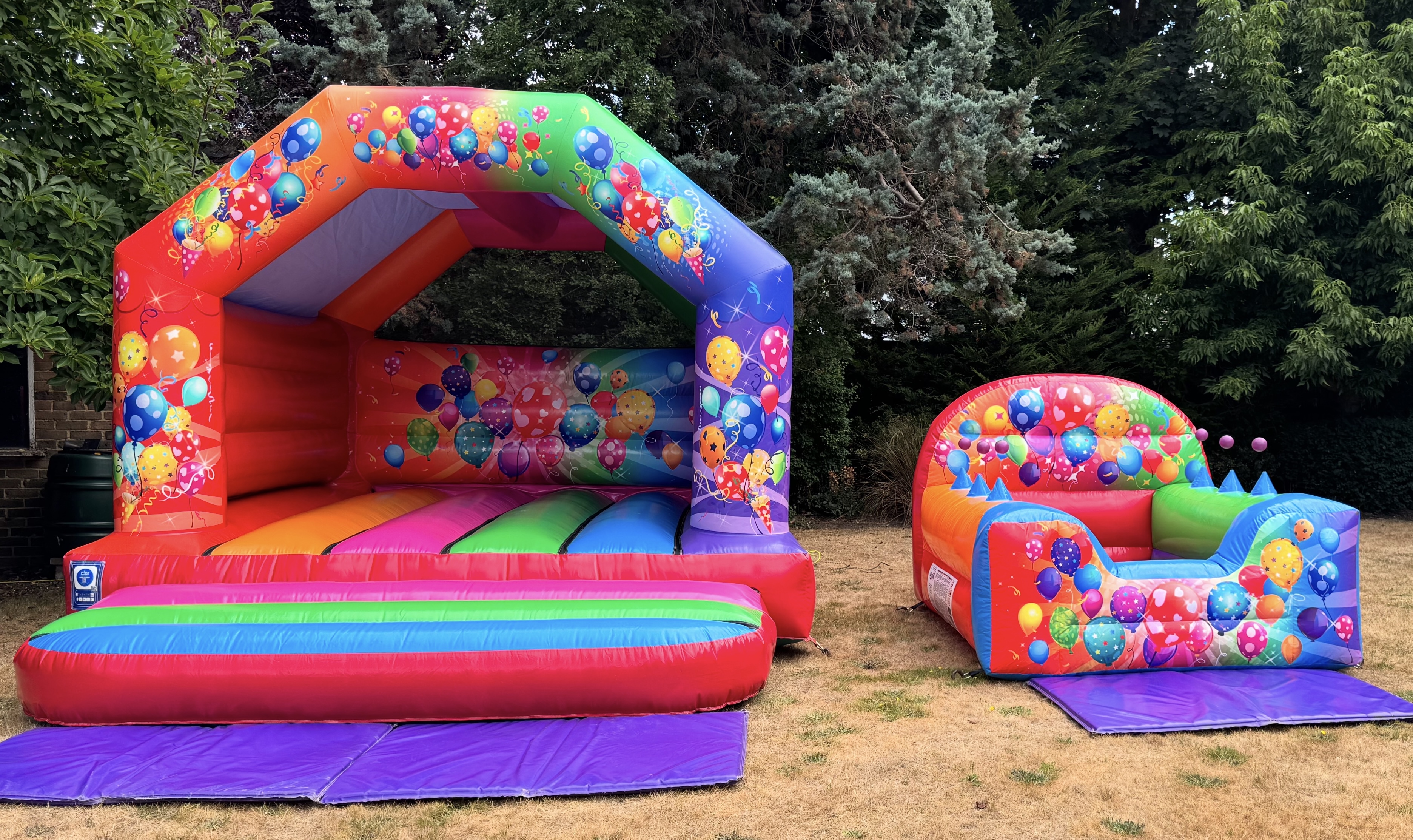 Castle & Ball Pit Packages - Hire in Hersham, Walton on Thames ...