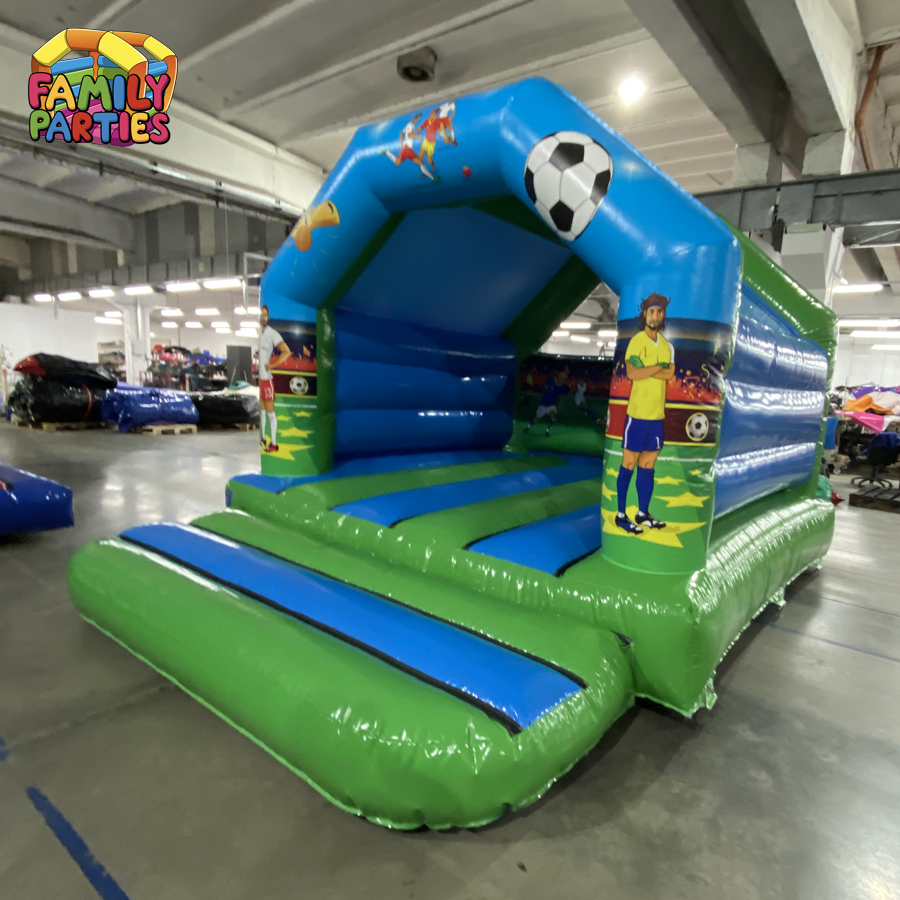 Football Themed Bouncy Castle - Bouncy Castle, Party and Event Hire in ...