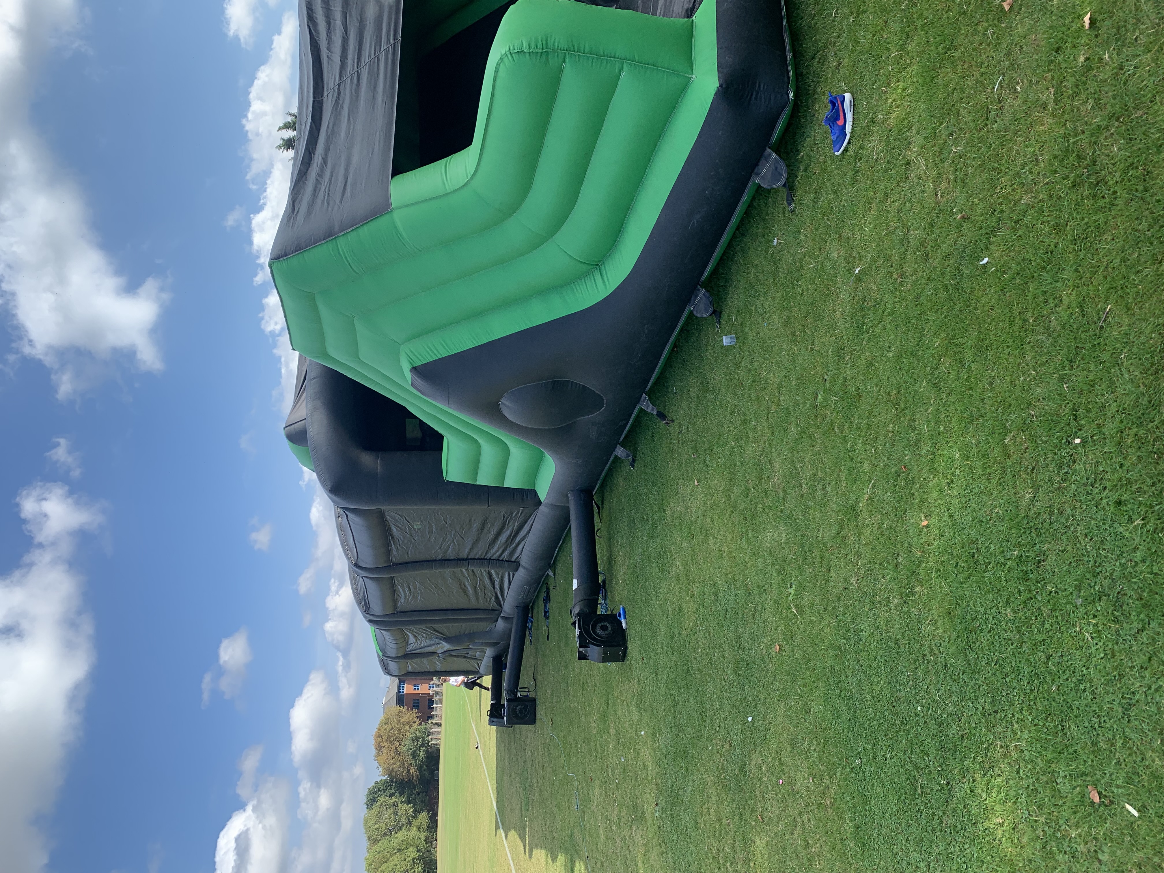 Monster 80ft Toxic Assault Course - Hire in Worcestershire | Scallywags ...