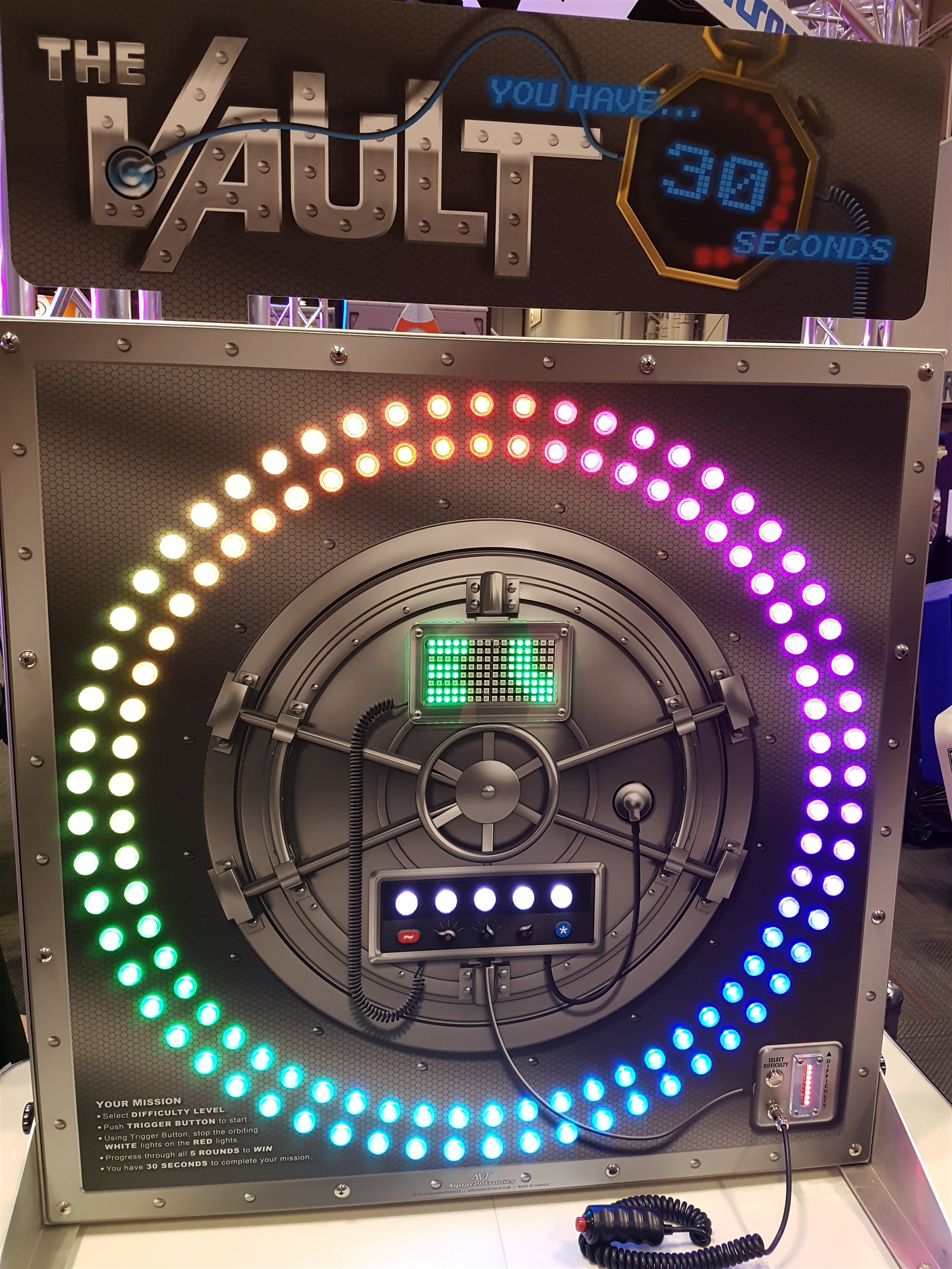 The Vault Amusement Game hire!