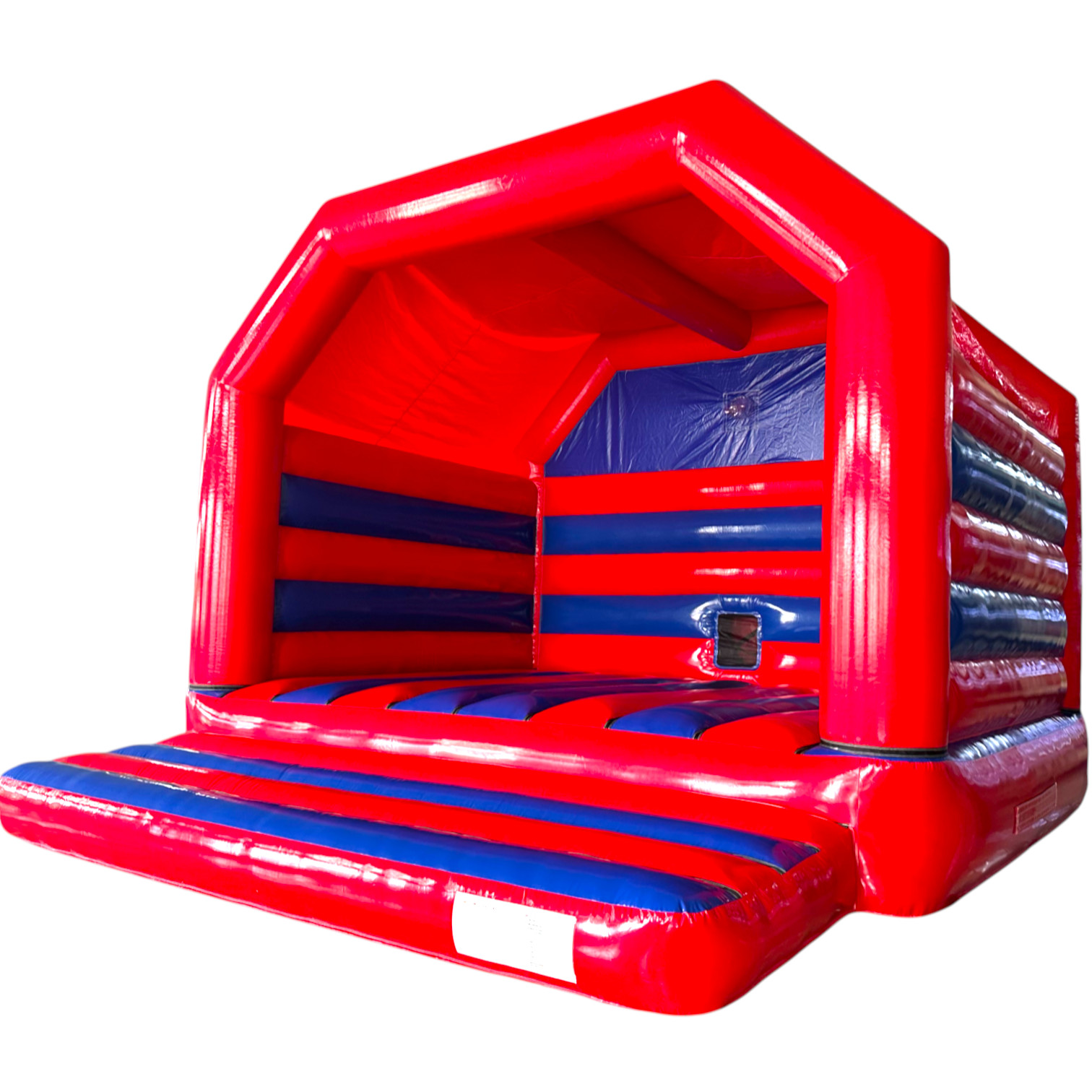 BBOL-174 - 20x20x15ft - A frame bouncer - (Red & Blue) (Disco ready ...