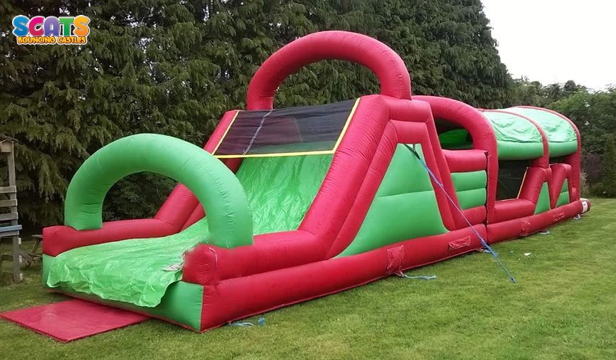 Obstacle Course Bouncy Castle Hire Carlow Kilkenny