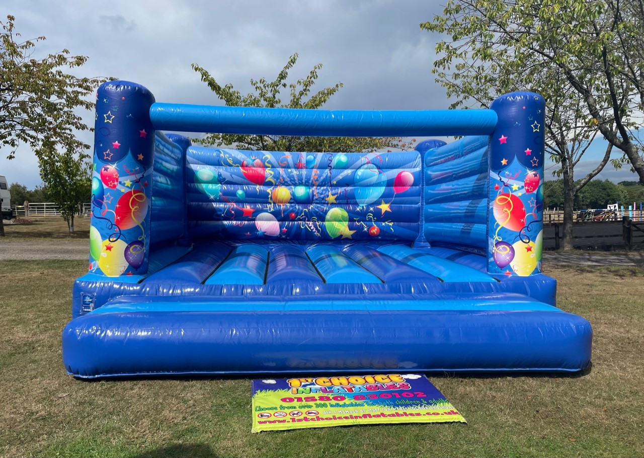 Adult Bouncy Castle Party themed 18ft x 18ft - Bouncy Castle Hire in ...