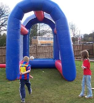 Football Themed Inflatables - Bouncy Castle Hire in Kent, East Sussex ...