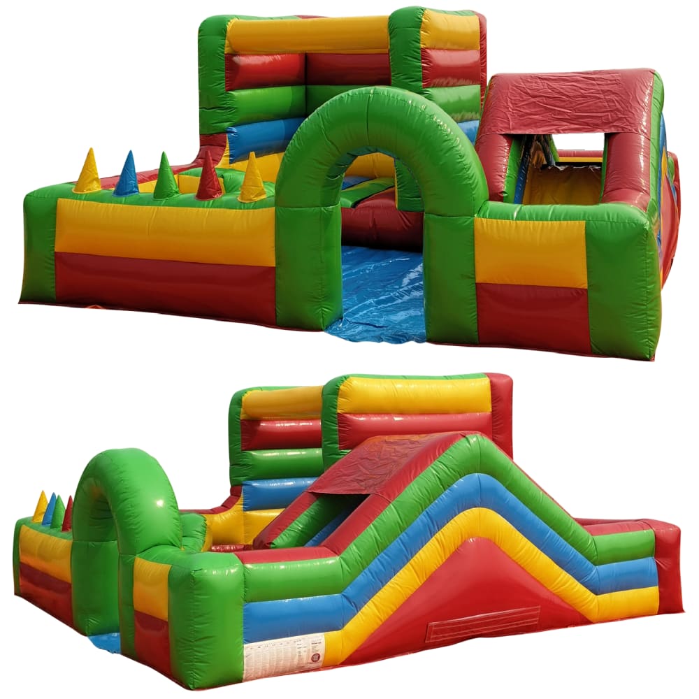 Inflatable Games - Bouncy Castle Hire in North Yorkshire | Keiras Kastles