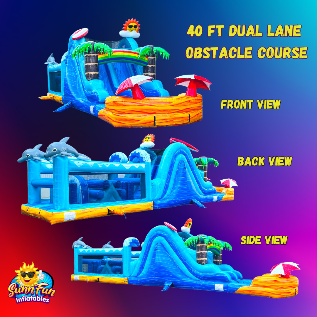 Commercial Obstacle Courses - Inflatables Sales in USA
