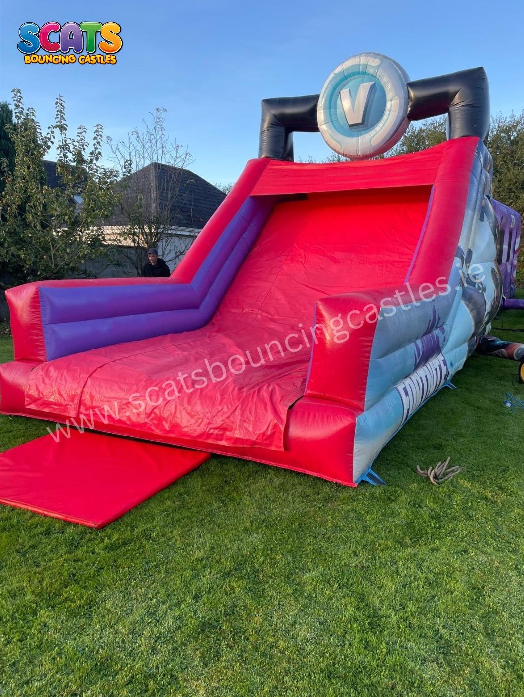 Fortnite Obstacle Course - SBC63 - Hire in Wexford | Scats Wexford